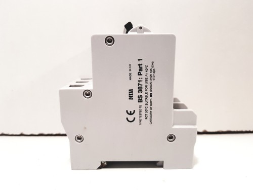 MEM DELTA 16A TYPE C, 3 POLE MCB, CIRCUIT BREAKER, 163C, 163MC T103C ...