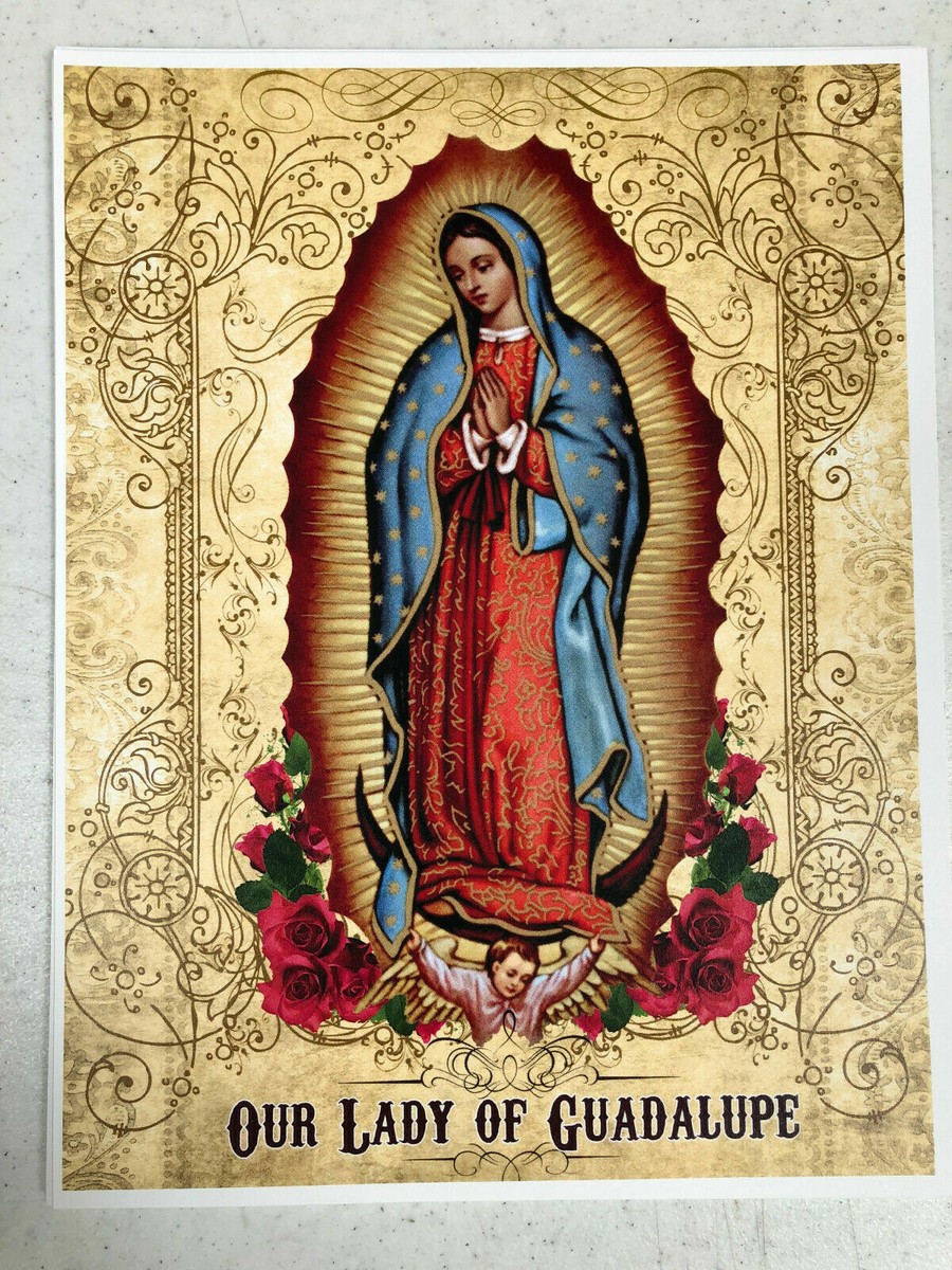 Virgin Mary Catholic Mexican
