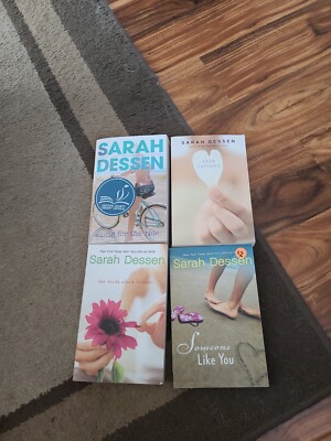 4 Sarah Dessen Books Lot Young Adult Romance | eBay