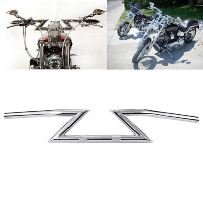 1" Handlebar Drag Bar Chroming For Kawasaki Vulcan 800 900 VN800 VN900 ...