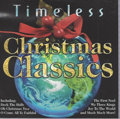 Timeless Christmas Classics By Various Artists (CD, 1999) | eBay