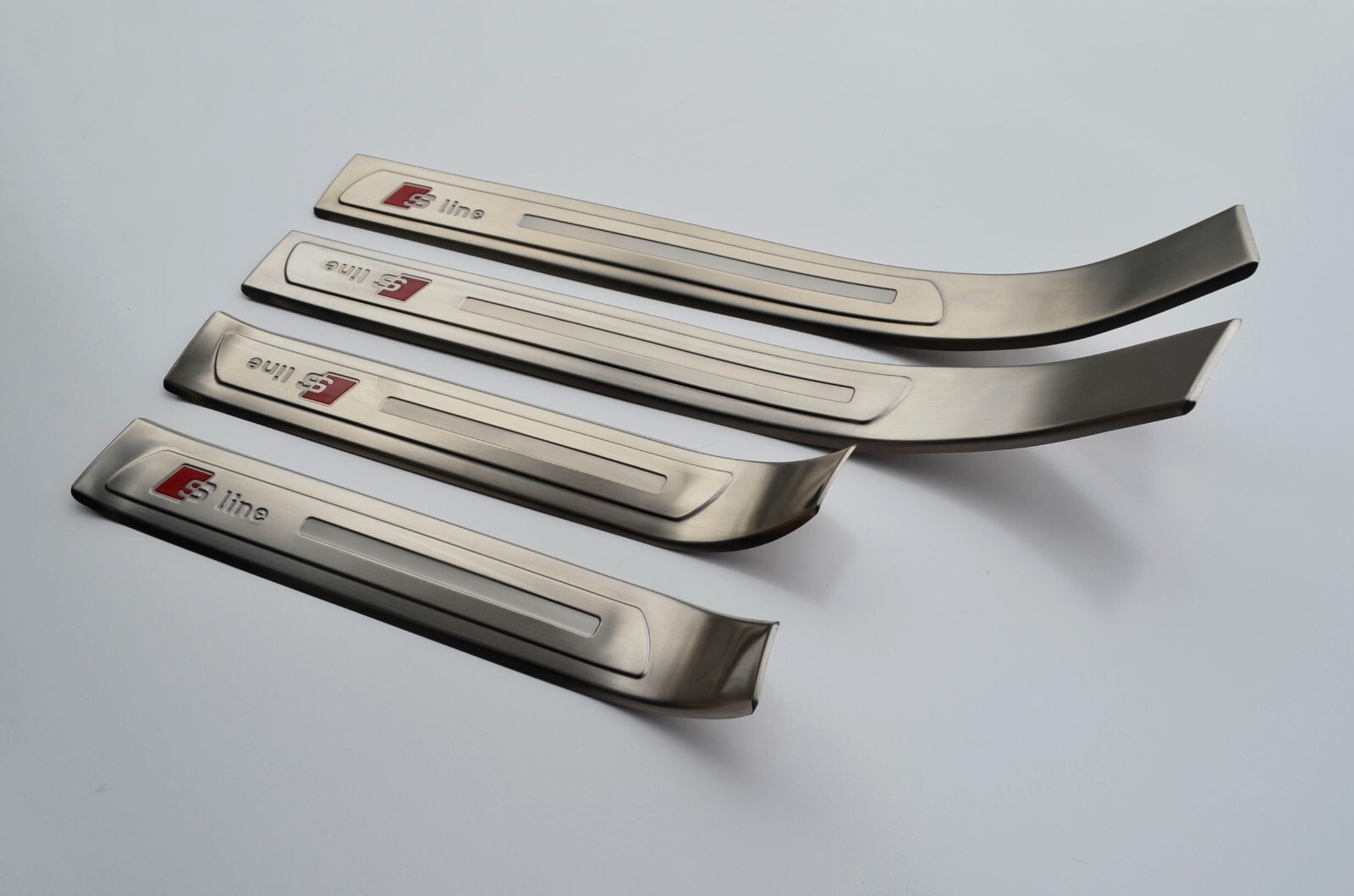 Inner Door Sill Panel Scuff Kick Plate Protector for Audi Q7 TFSI 08-15 ...