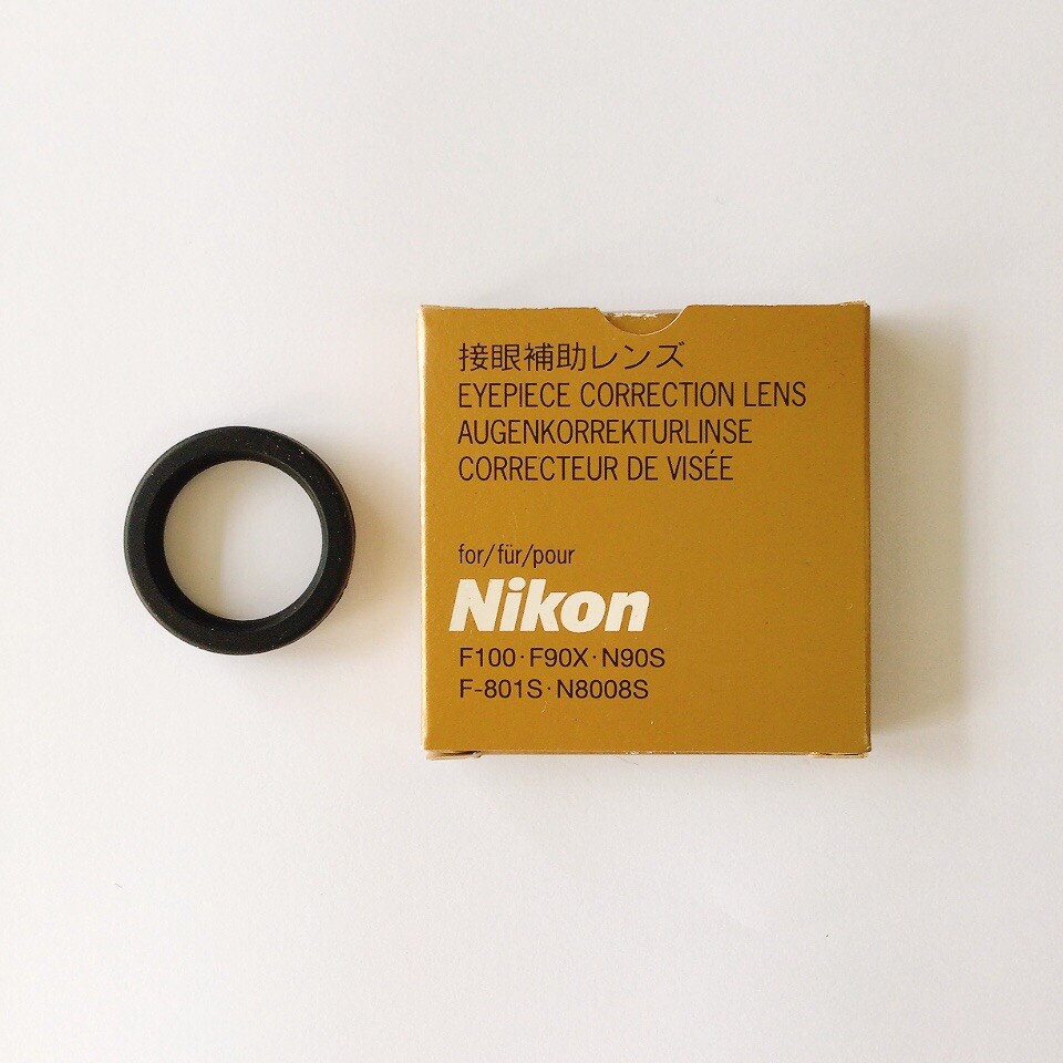 Nikon -2.0 Eyepiece Correction Lens for F100,F90,N90,F-801,N8008 ...