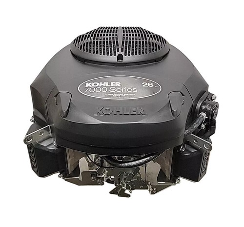 26hp Kohler KT745-3043 Vertical Shaft Twin Cylinder Engine 1"D x 3-5/32 ...