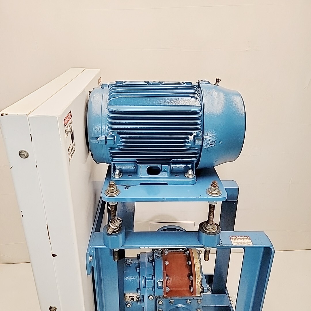 LOBEPRO SM68T Positive Displacement Rotary Lobe Sludge Pump 100-150GPM ...