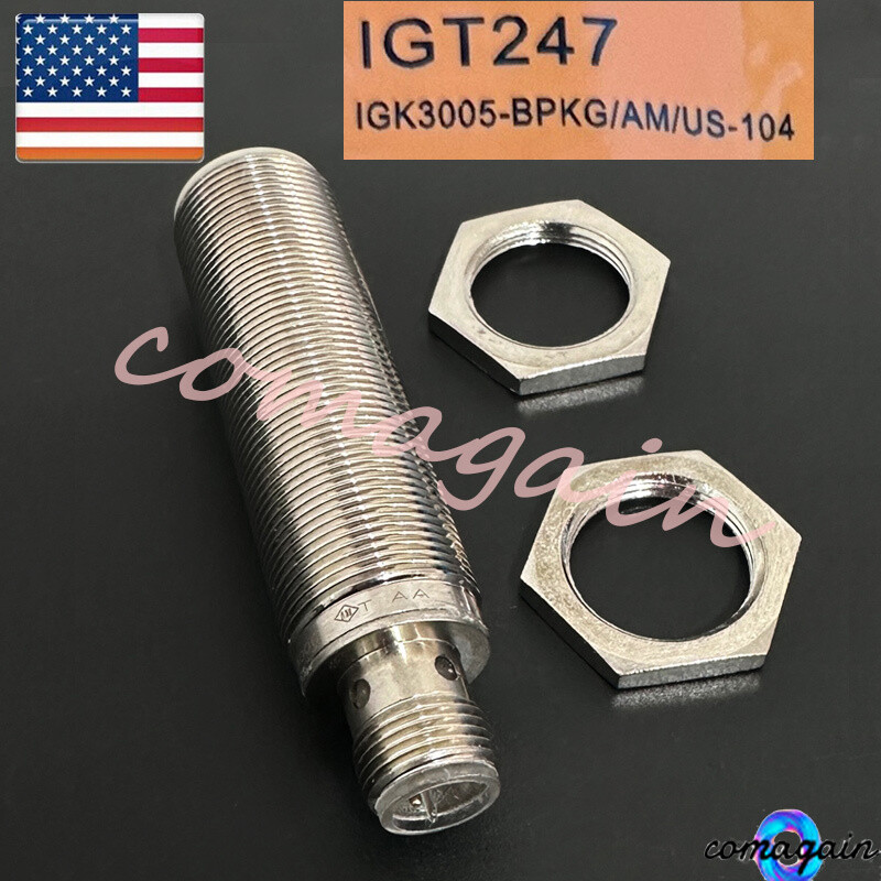 New Proximity Switch Sensor 10-30VDC 100mA 5mm For IFM IGT247 | eBay