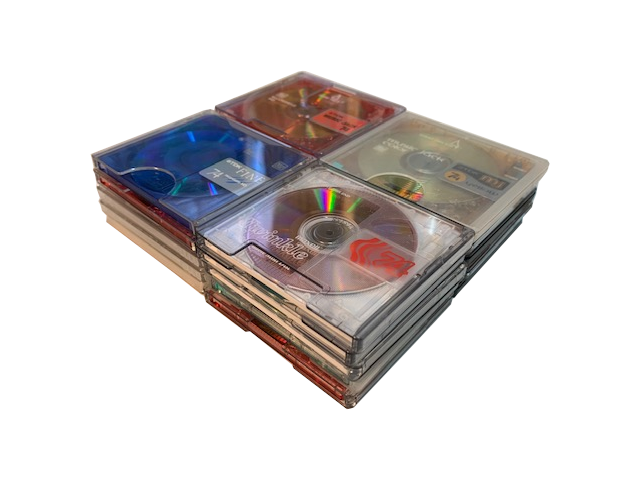 Used 20 MD Mini Discs recorded Victor maxell AXIA From Japan | eBay