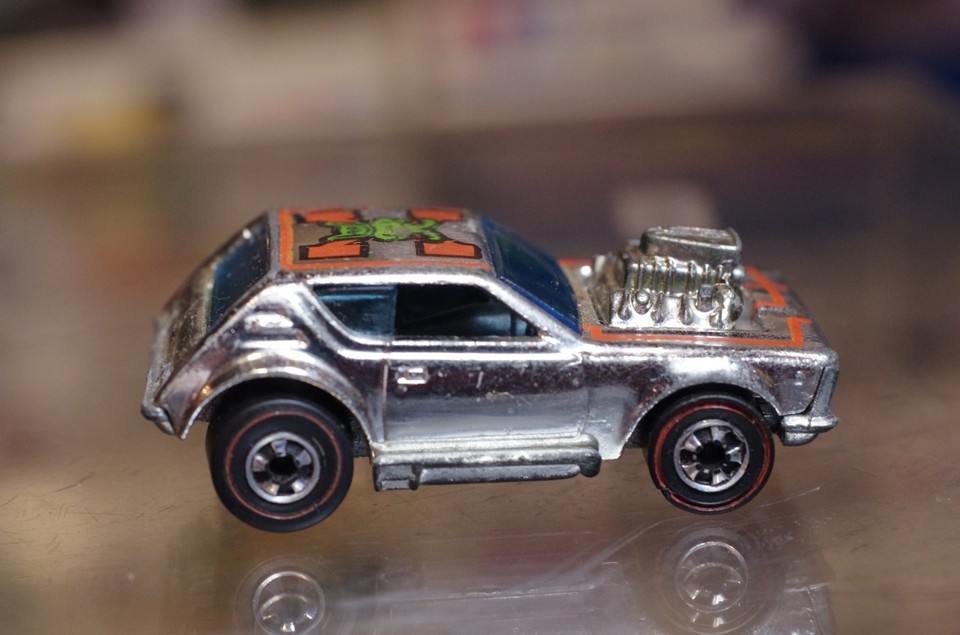 Vintage Hot Wheels Redline Gremlin Grinder 1974 Super Chrome | eBay