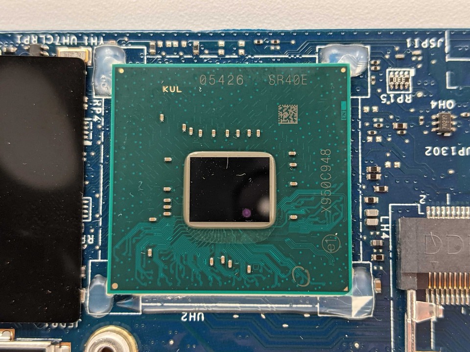 DELL PRECISION 5540 I7-9850H QUADRO T2000 4GB GDDR5 MOTHERBOARD DJD5G ...