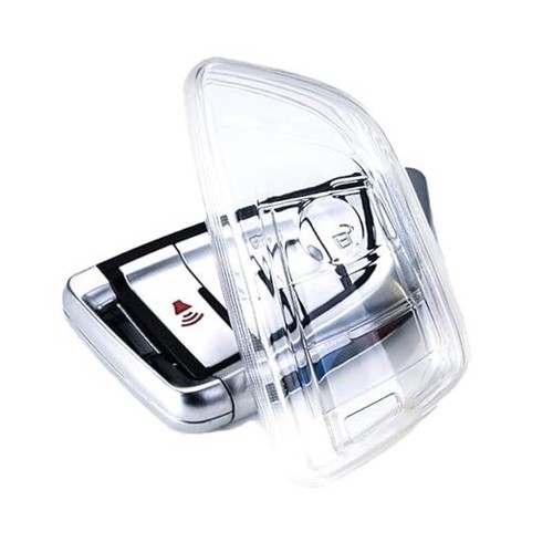 for Clear BMW Key Fob Cover TPU 4 Buttons Car Key Fob Case Fit for BMW ...