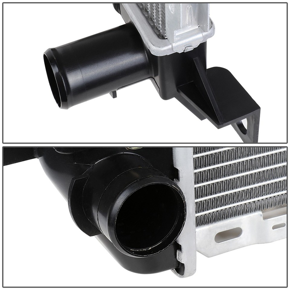 1985-1997 Ford F150 F250 F350 5.0L 5.8L AT Radiator OE Style Aluminum ...