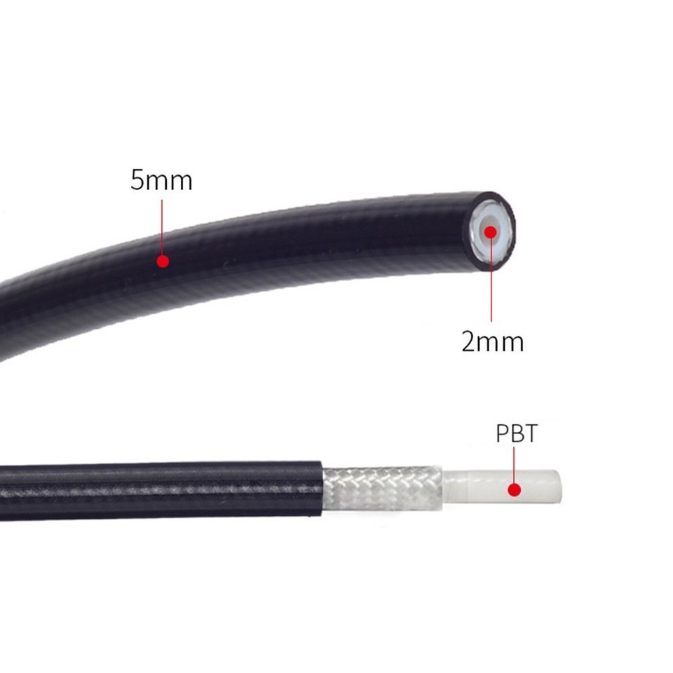 Bicycle Brake Hose Bicycle Bike Black Brake Hose Cycling Fittings High ...