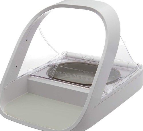 SURE Petcare SureFeed Microchip Pet Feeder, Suitable For Wet & Dry ...