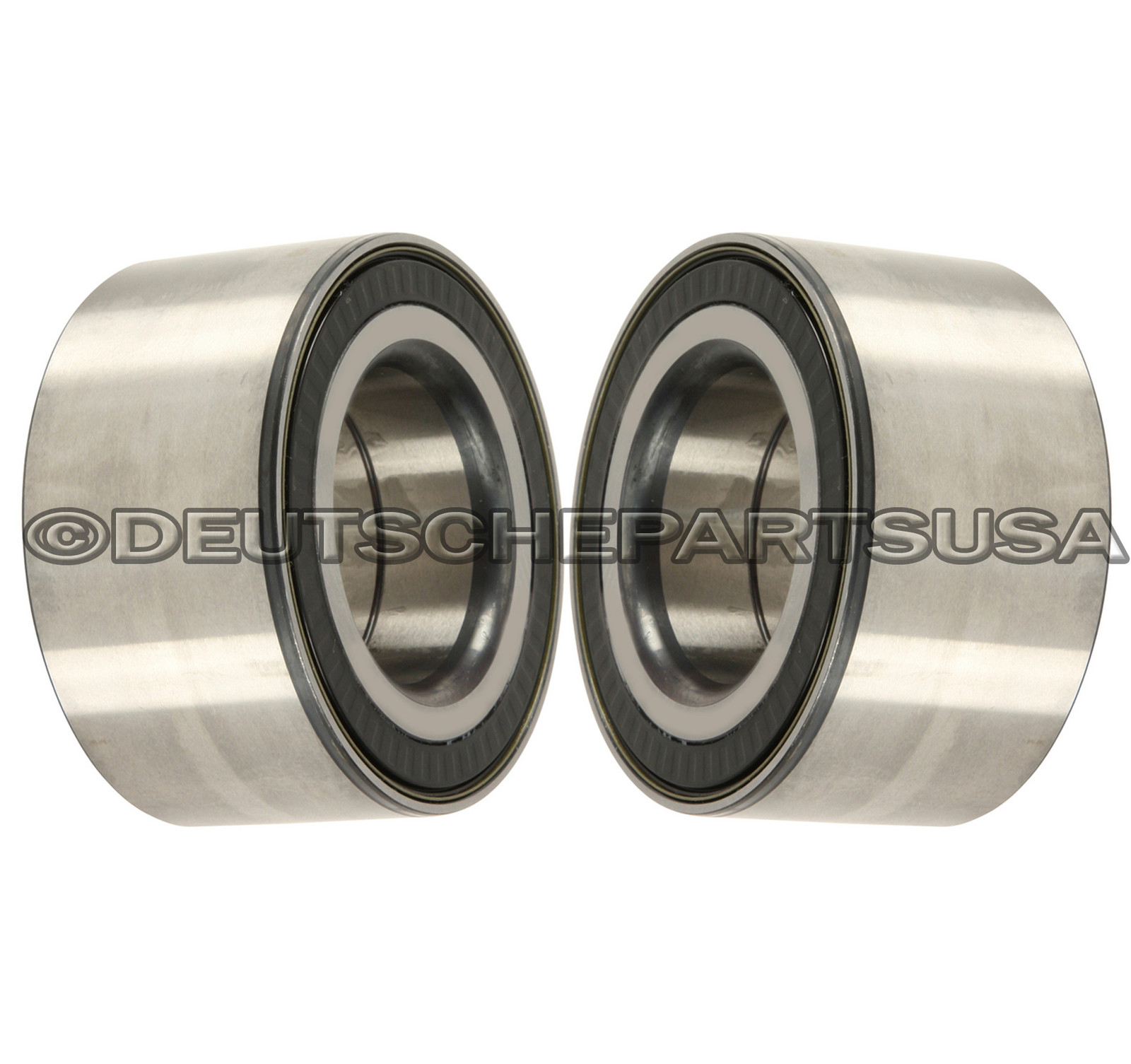 Front LEFT + RIGHT Wheel Bearing Bearings 31203450600 for BMW E83 E60 ...