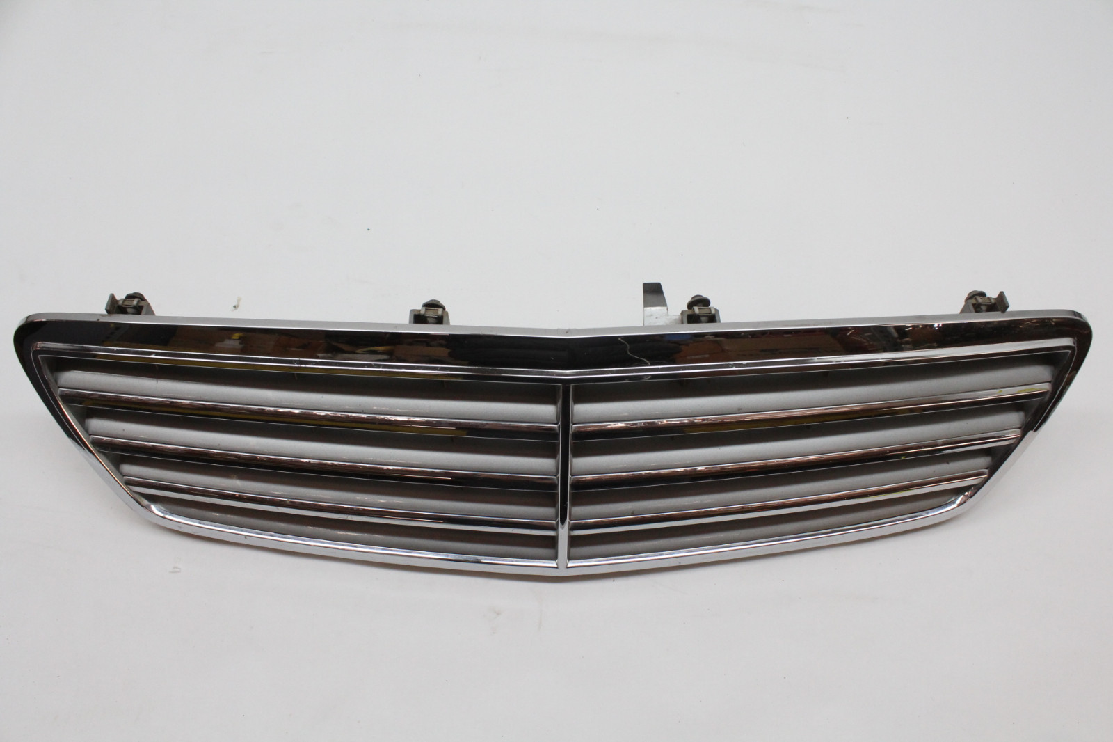 2003 MERCEDES C240 FRONT HOOD GRILL TRIM A 203 880 02 23 OEM 01 02 04 ...