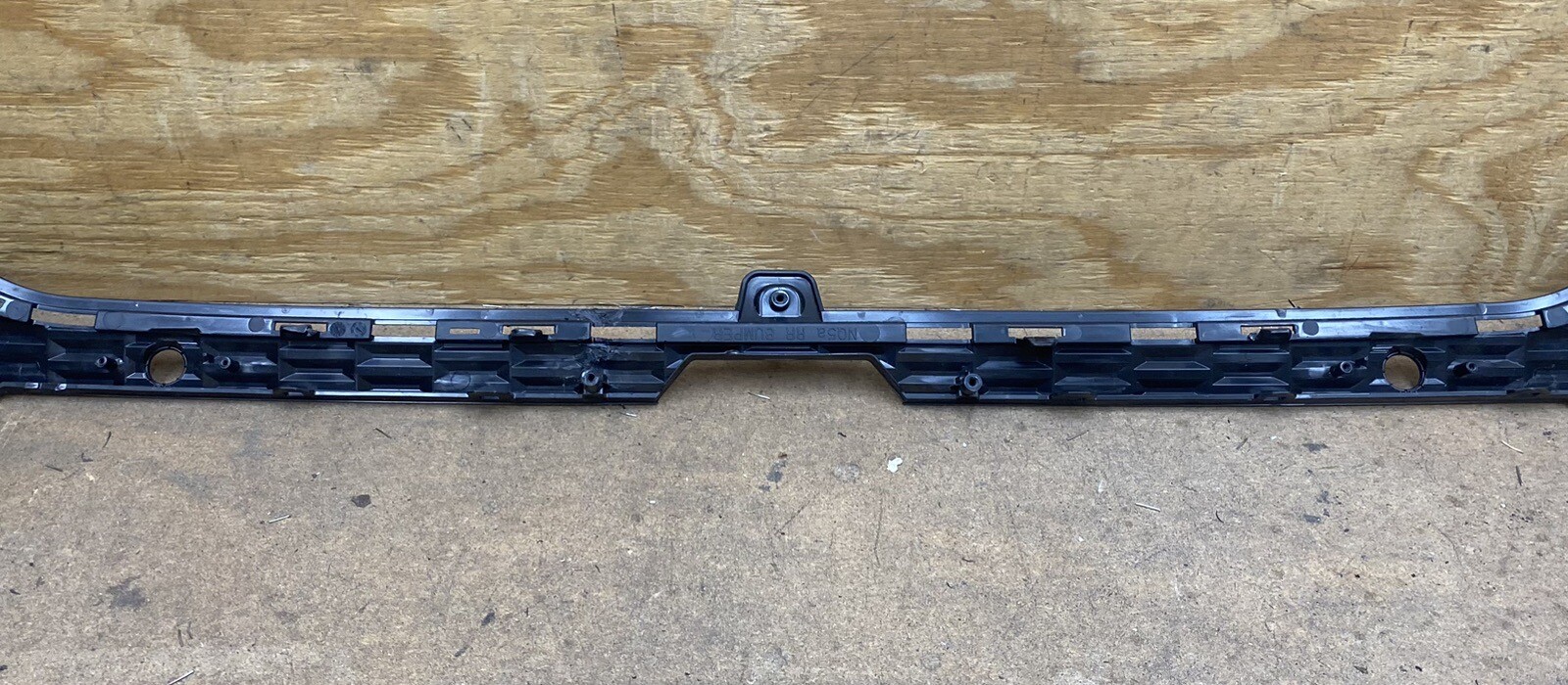 2023-2024 Kia Sportage Rear Bumper Moulding Assy 86693-DW000 ️DAMAGED ️ ...