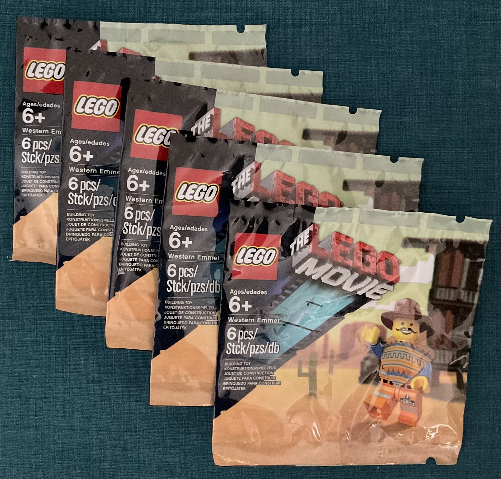 LEGO The LEGO Movie: Western Emmet (5002204) for sale online | eBay
