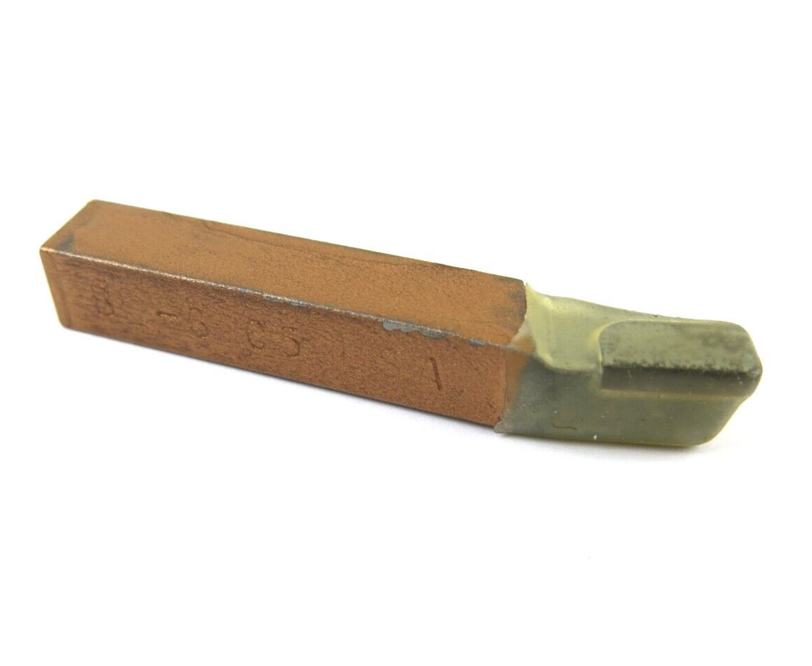 1pc ACT BL-6 LH C5 Grade Carbide Brazed Lathe Tool Bit 3/8" x 3/8 ...