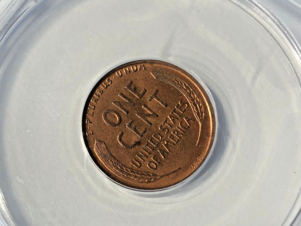 Rare 1908 S vdb Copper Lincoln Wheat Penny Cent Fantasy Overstrike ...