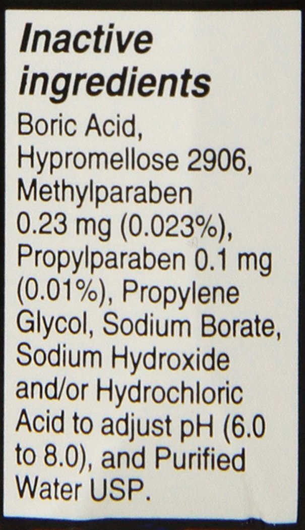 Buy Akorn Sodium Chloride Ophthalmic Solution Eye Drops 5% 15mL -Exp ...