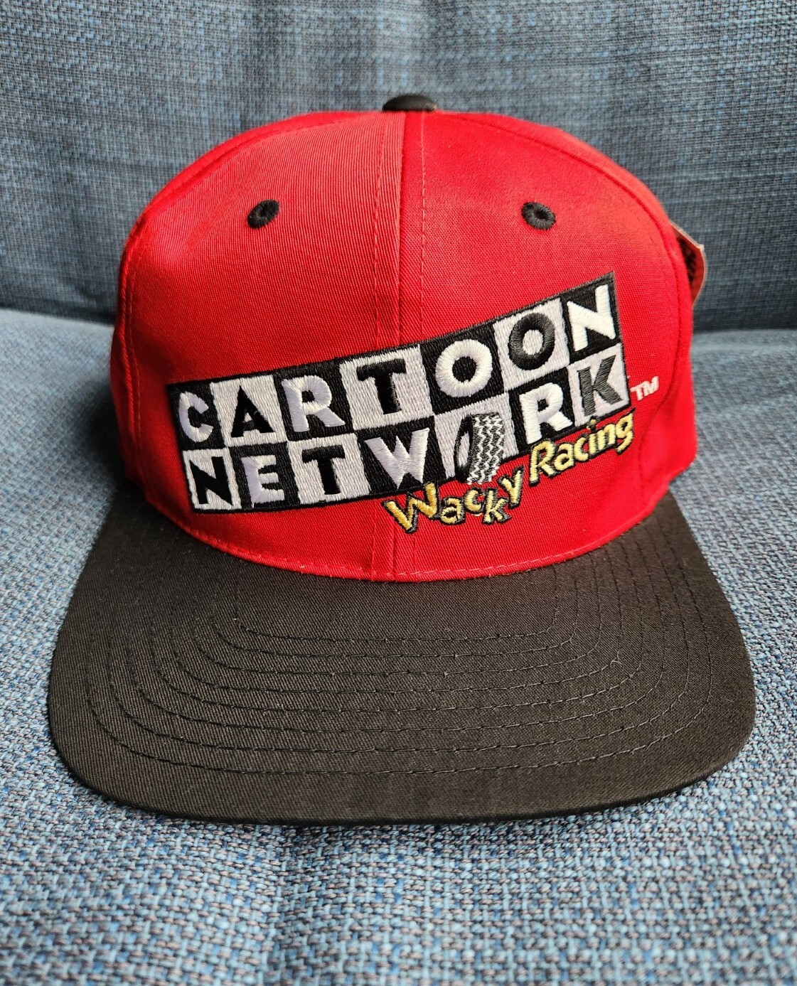 Original 1998 Cartoon Network Wacky Racing Nascar Ato… - Gem