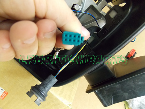 GENUINE LAND ROVER EXTERIOR MIRROR RANGE ROVER SPORT 10 - 13 LH NEW ...