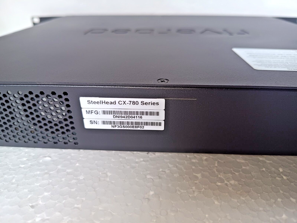 Riverbed Steelhead CX-780, CXA-00780-B110 Network Application ...