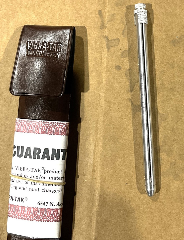 Vibra-Tak pocket tachometer 34-6432 HONDA 06375-ZX2-U71AH | eBay