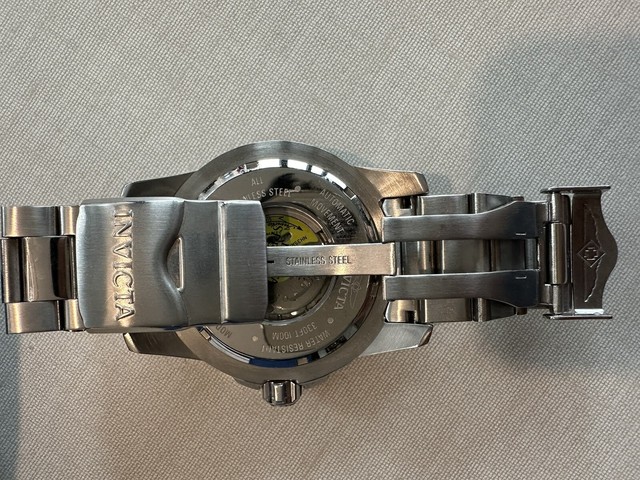 Mens Invicta Roulette 28709 Specialty Automatic Stainless Steel 52mm ...