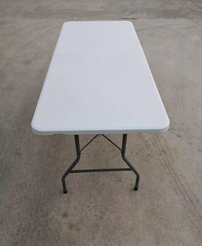 Rectangle Portable Folding Table Essential Garden Courtyard Indoor ...