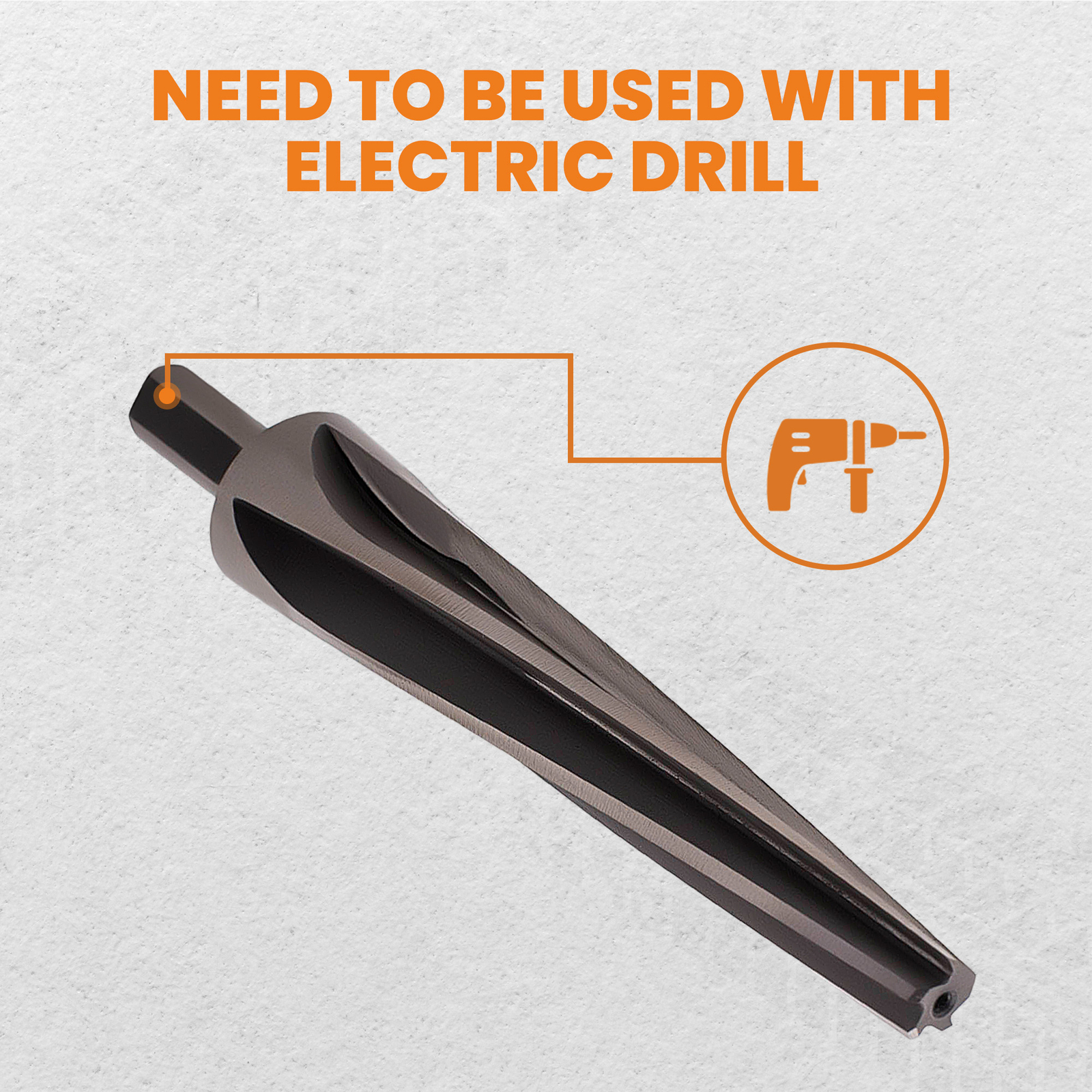 Tapered Ball Joint/Tie Rod Reamer for 7 Degree, 1-1/2" Per Foot | eBay