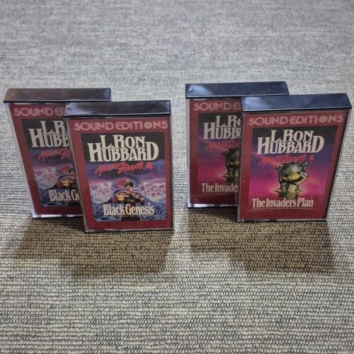 L Ron Hubbard - Mission Earth Vol 1 &2 - The Invaders Plan & Black ...