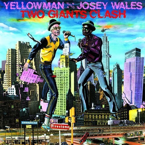 Yellowman Versus Josey Wales Two Giants Clash LP Vinyl GREL63 NEW ...