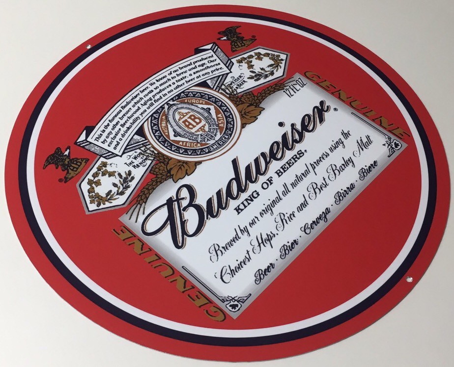 Cerveza Budweiser Logo