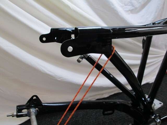 1977-1980 1980 Harley-Davidson XR XR750 XR-750 XRTT Frame Swing Arm w ...