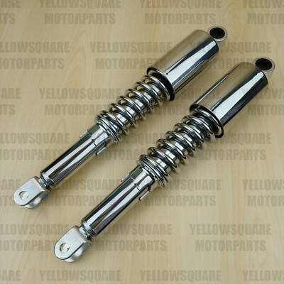 Rear Shock Absorbers Honda CB900 CB1100 CBX1000 - Shocks Chrome 365mm ...