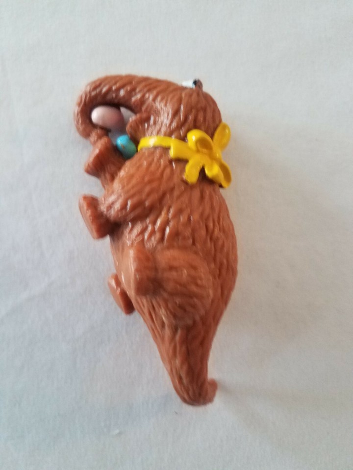 Sesame Street SNUFFLEUPAGUS Snuffy adventure figure 4" caketopper | eBay