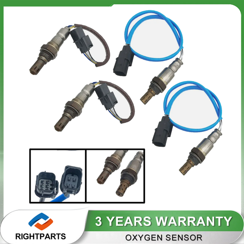 4pcs Up+Downstream Oxygen Sensor For Honda Accord Odyssey Pilot Acura ...