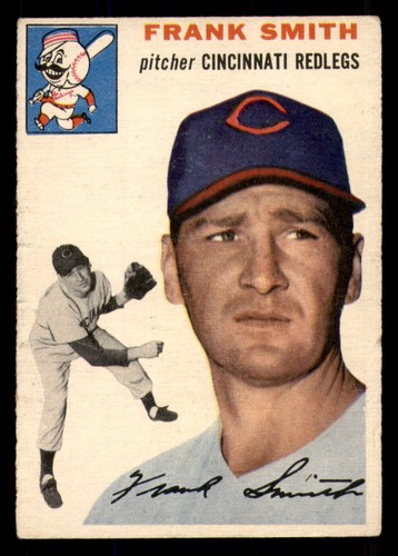 1954 Topps #71 Frank Smith Excellent Reds ID:298598 | eBay
