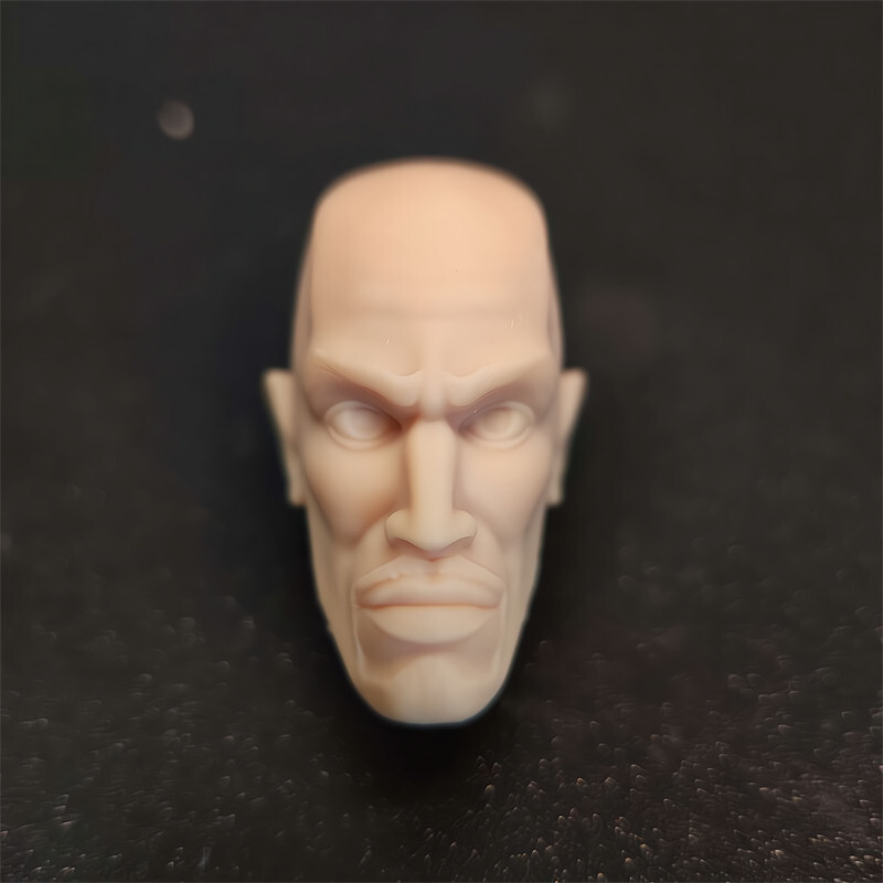1/12 Scale Cartoon version Boss Prowler Head Sculpt Unpainted Fit 6" ML ...