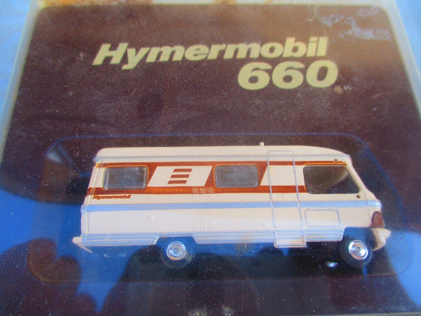 Rietze Hymer Motorhome RV 1 87 Scale HO 21' RV | eBay