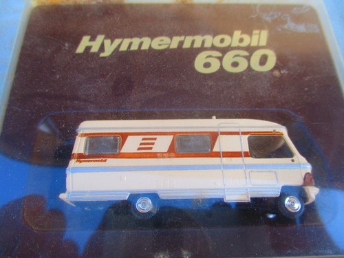 Rietze Hymer Motorhome RV 1 87 Scale HO 21' RV | eBay