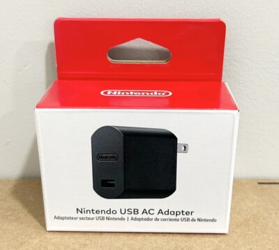 Nintendo Switch USB AC Adapter for Nintendo Switch [New ] 45496881962| eBay