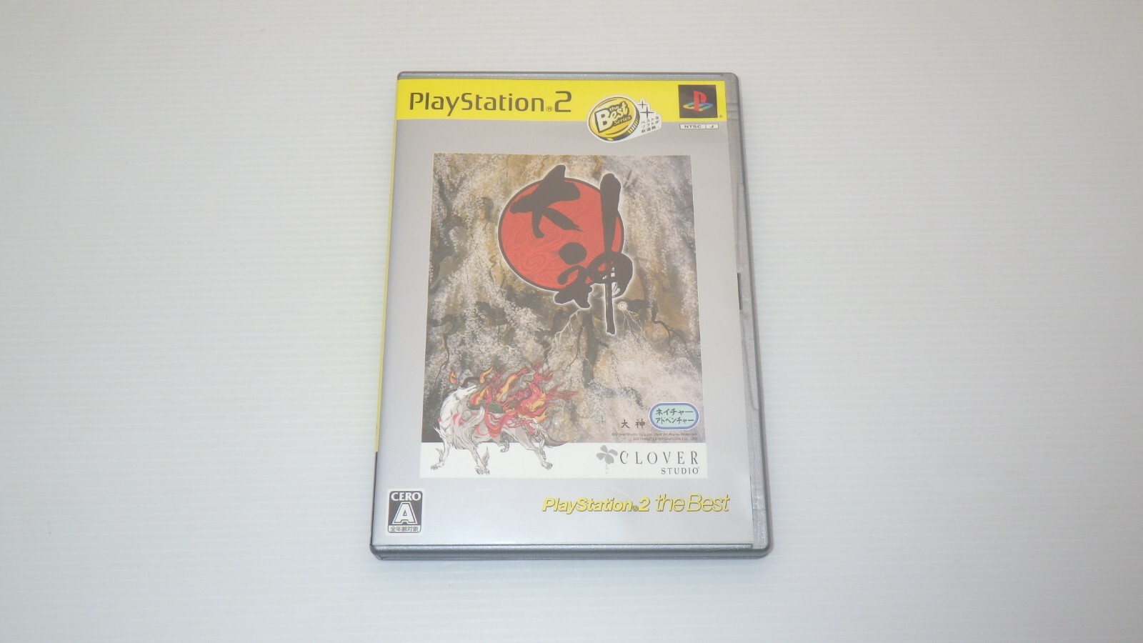 PlayStation2 Games PS2 " Ookami Okami " TESTED /2p0023 | eBay