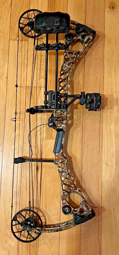 Mathews HTR 30/70 RH Compound Bow Loaded | eBay