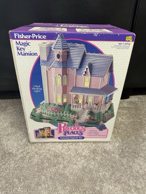 Precious Places Magic Key Mansion Keys People 1988 NEW Sealed Fisher ...