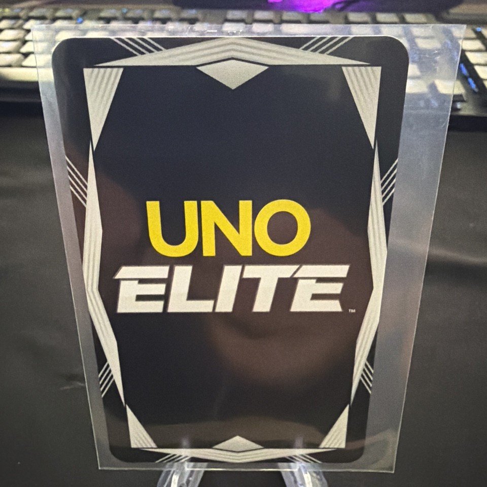 2025 Uno NFL Elite Core Wild Card Foil Rashid Shaheed New Orleans ...