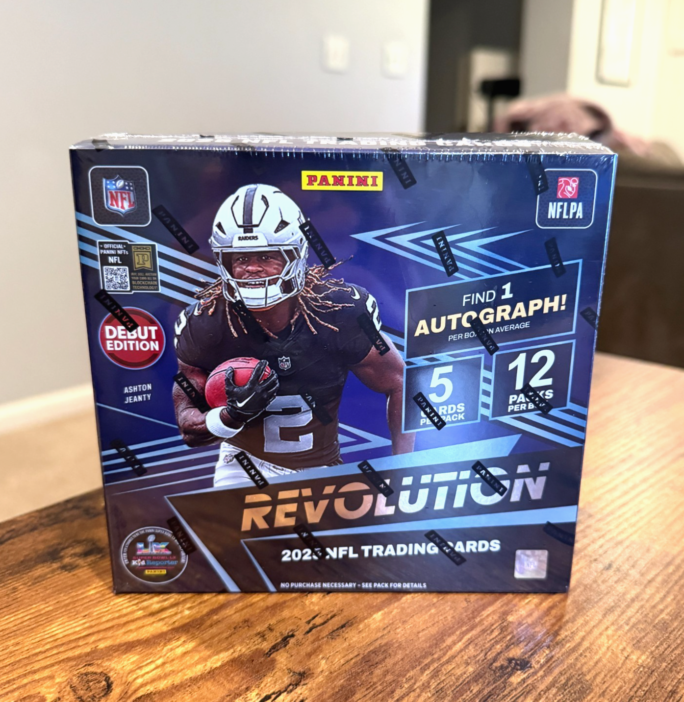 2025 Panini Revolution Football Premium Box, 1 Auto/Box, New Sealed ...