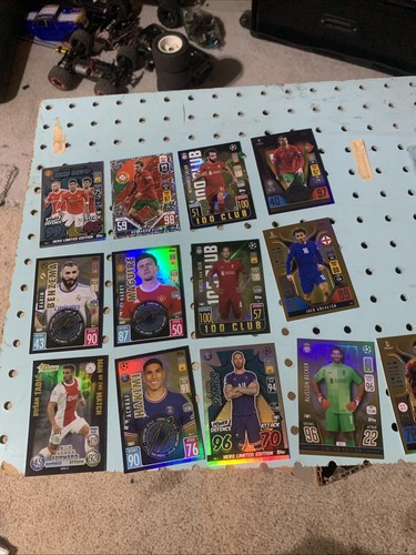 Match Attax Card Collection, With Messi And Ronaldo | eBay