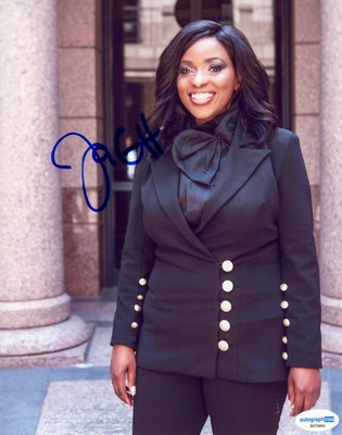 Jasmine Crockett AUTOGRAPH Signed Texas Representative 8x10 Photo B ...